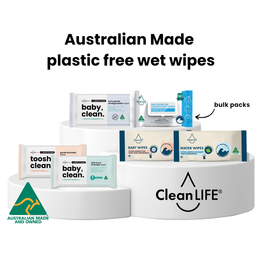 Thank You Baby Wipes 80 Pack x6 | Kind Regards