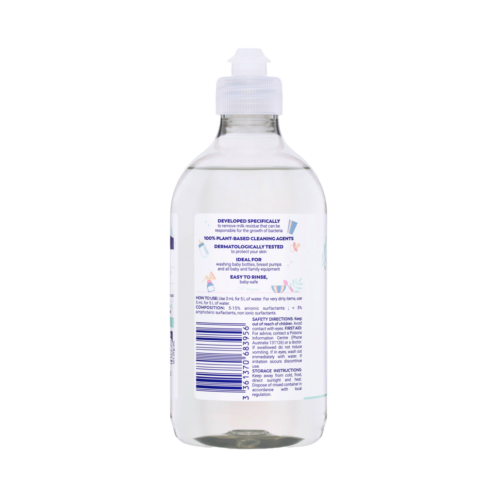 Milton Baby Bottle Cleaner 500ml x 6 – Kind Regards