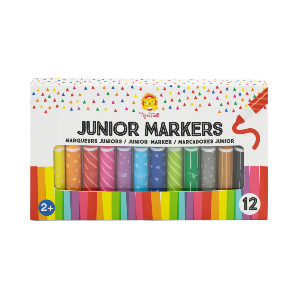 Tiger Tribe - Junior Markers - set of 12 – Kind Regards