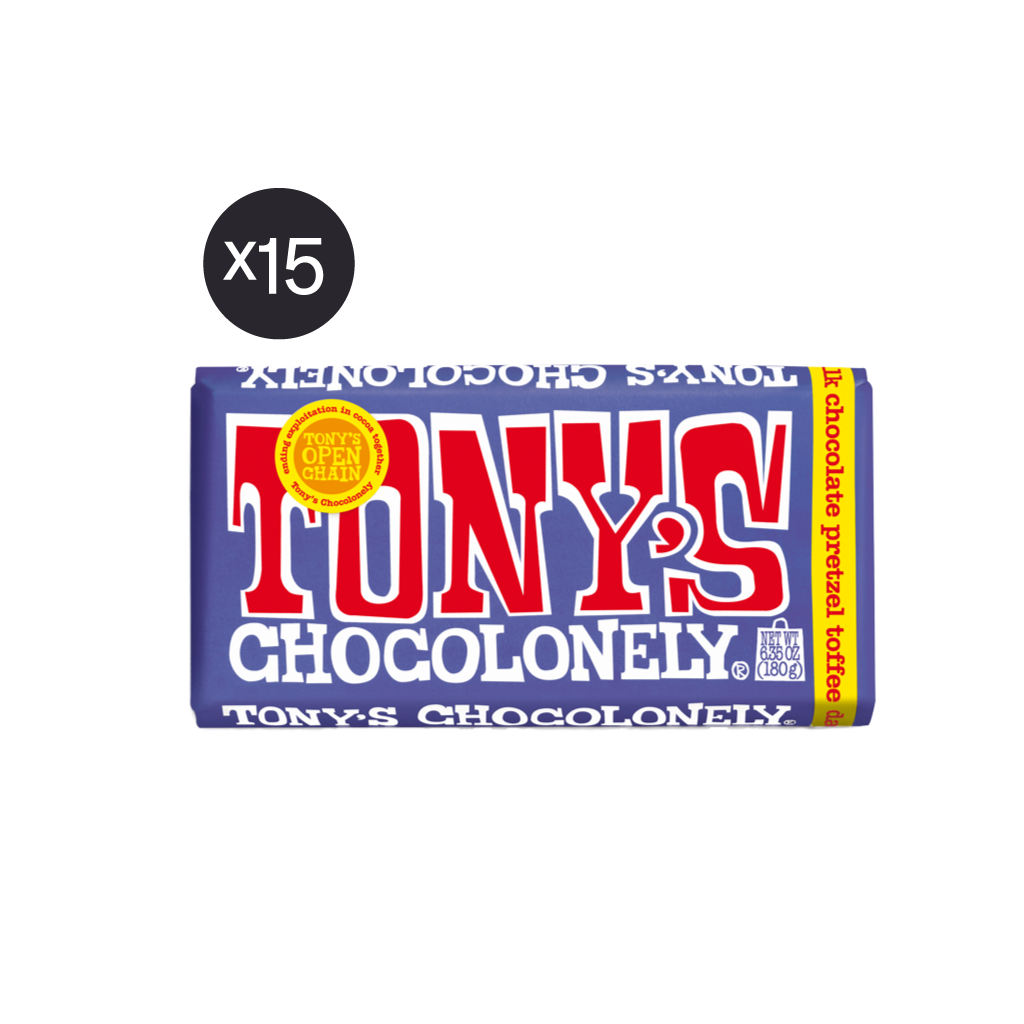 Tony’s Chocolonely Ethical Chocolate – Kind Regards