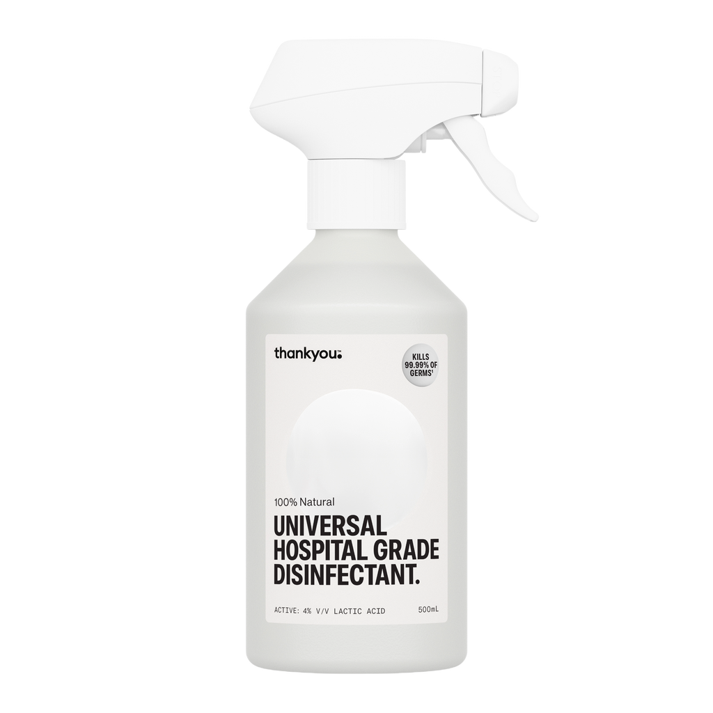 Thankyou Universal Cleaner 500ml x 3 - NEW Fragrance Free – Kind Regards