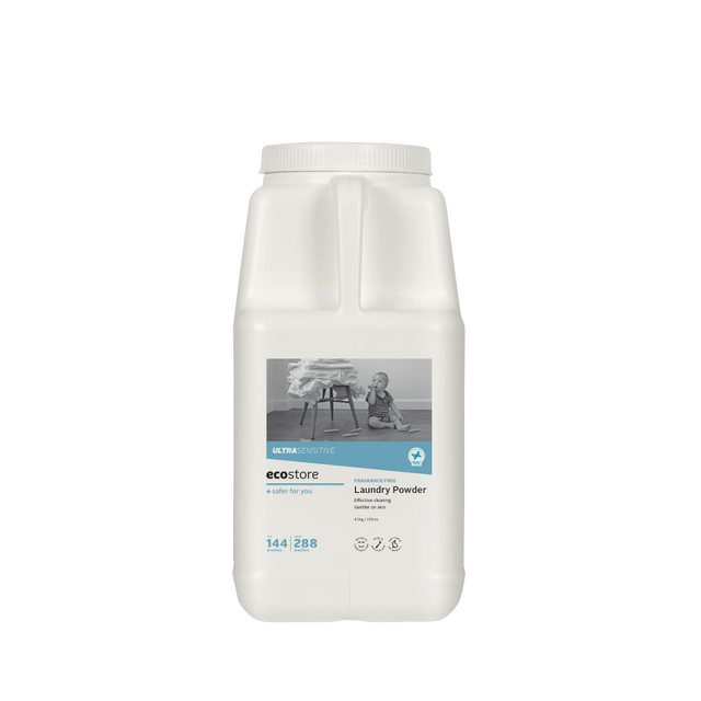 Ecostore Laundry Powder 4.5kg x 4 - Ultra Sensitive | Kind Regards