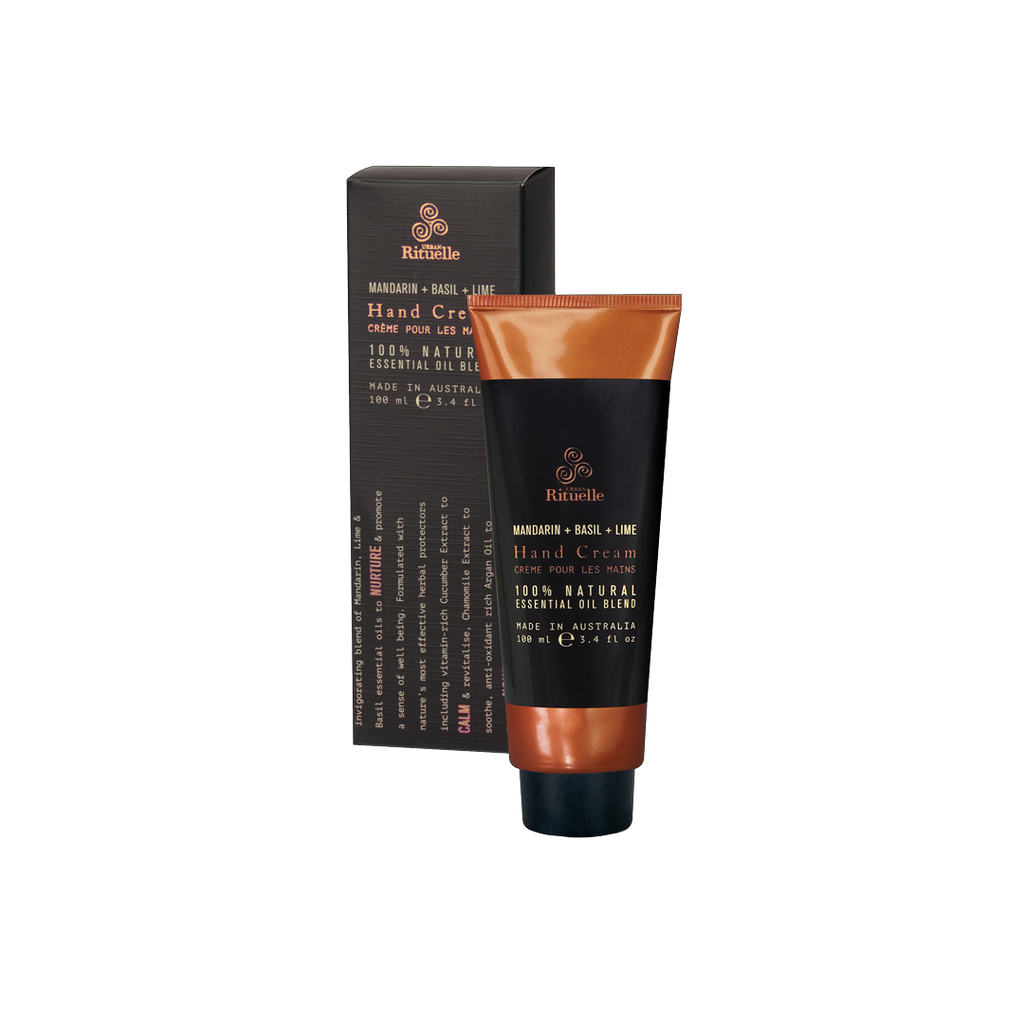 Urban Rituelle Hand Cream 100ml x 6 - Mandarin, Basil and Lime – Kind ...