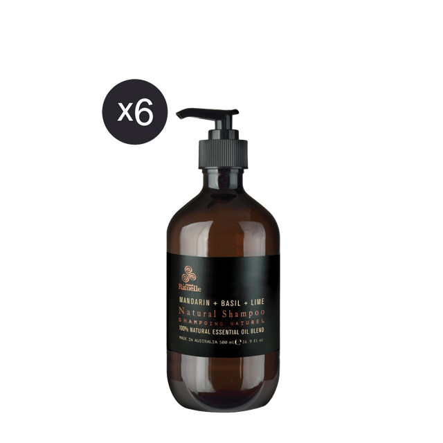 Urban Rituelle Shampoo 500ml x 6 - Mandarin, Basil and Lime – Kind Regards